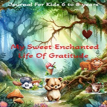 Gratefulness Journal - My Sweet Enchanted Life Of Gratitude
